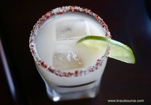 Fermented Rice Wine & Kimchi Cocktail - Kraut Source